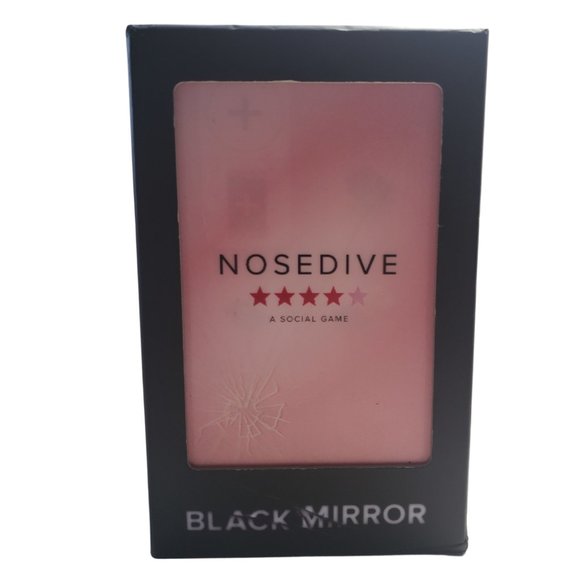 Other | Black Mirror Nosedive Card Game Brand New Open | Poshmark